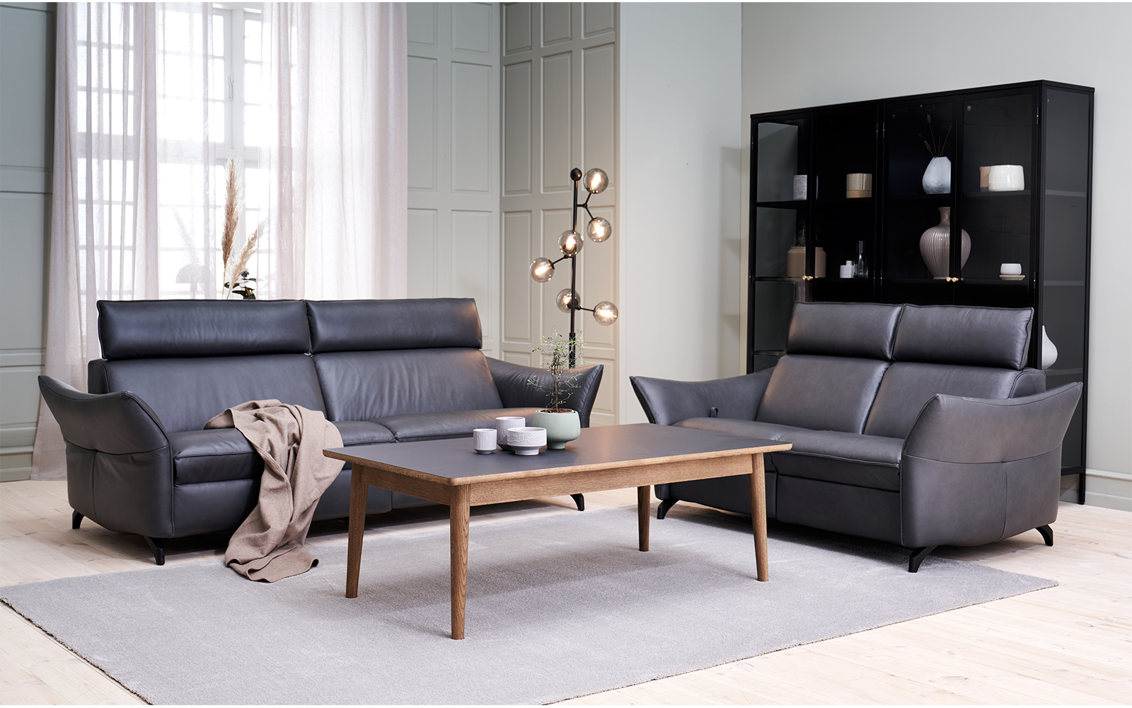 Himolla Hamilton 1926 3 pers. sofa | Mobler.dk