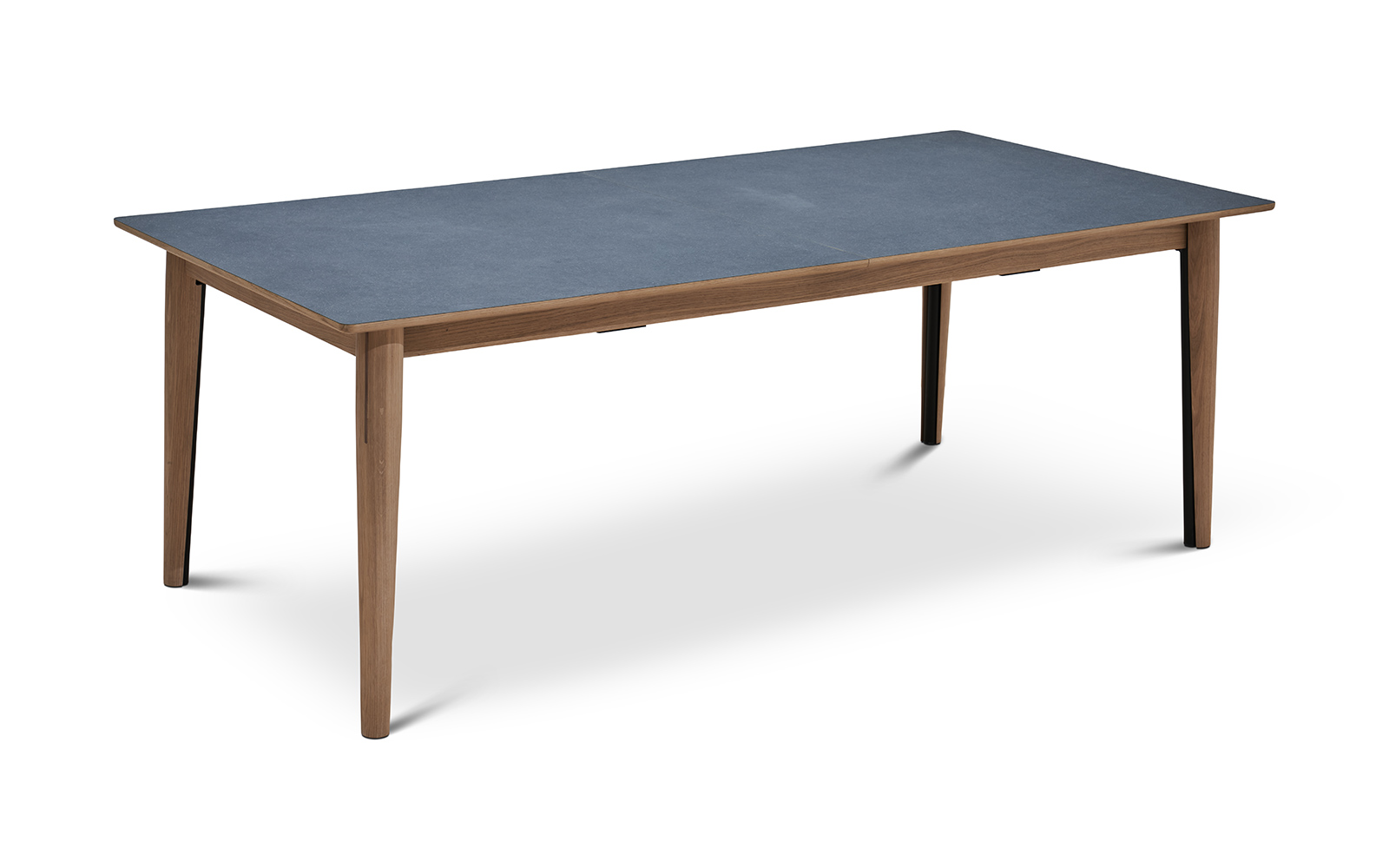 Stretch spisebord | 200x100 hvid laminat +3 | Mobler.dk